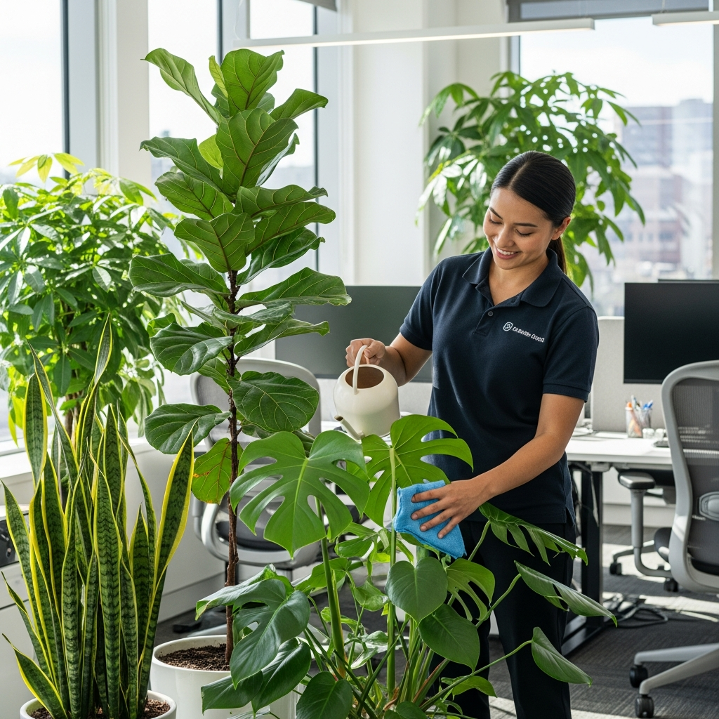 Instant Jungle | Interior Plant Maintenance, Design & Installation ...